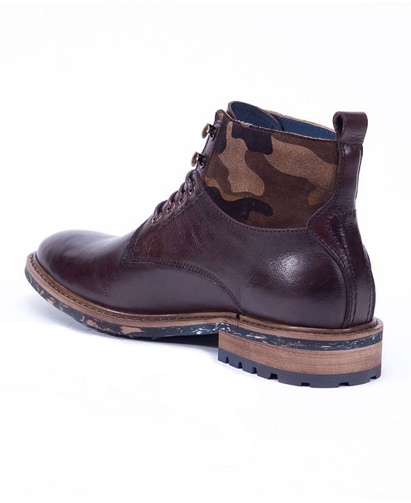 English Laundry Men's Leather Lace Up Boot & Reviews - All Men's Shoes ...