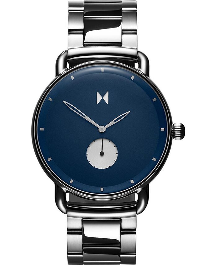 MVMT Men's Revolver Opar Stainless Steel Bracelet Watch 41mm - Macy's