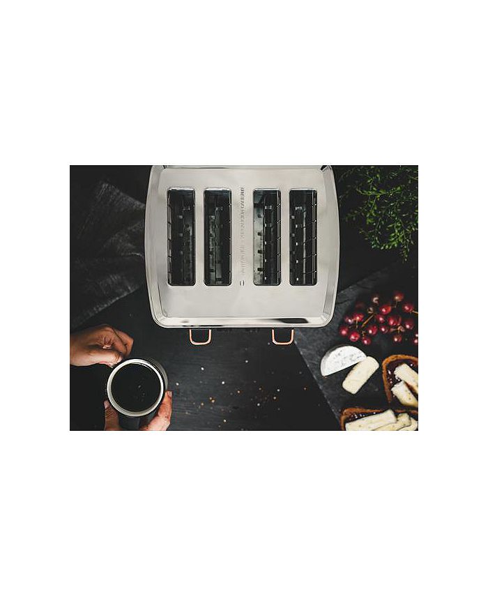 Crux 4 Slice Toaster 14807, Created for Macy's - Macy's