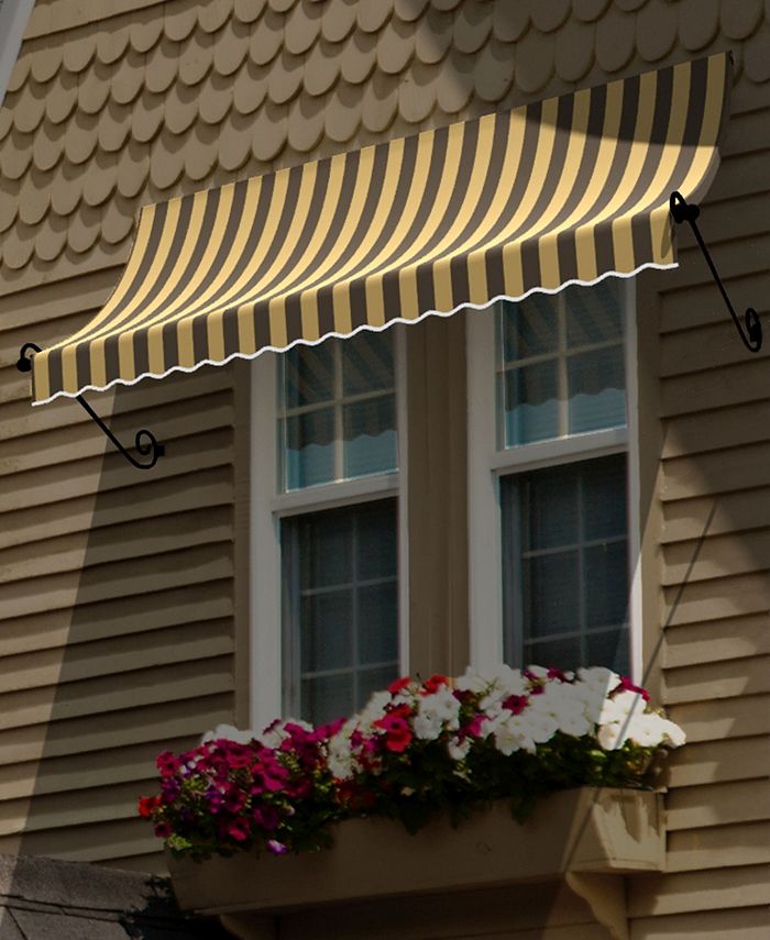 Awntech 4' Charleston Window/Entry Awning, 31" H x 24" D - Macy's