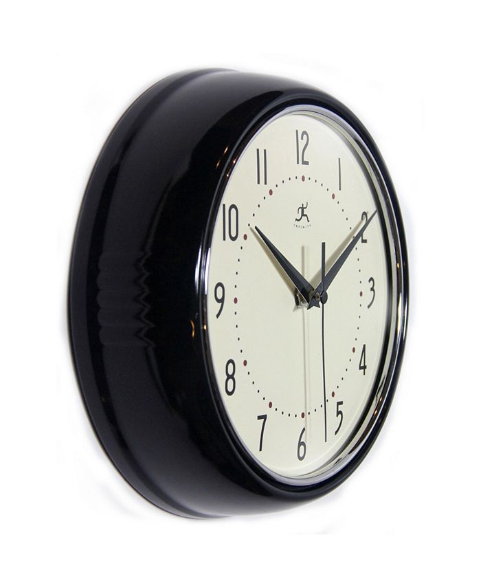 Infinity Instruments Round Wall Clock - Macy's