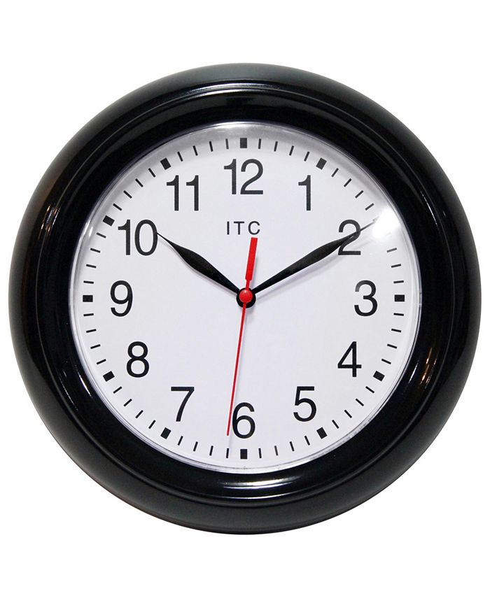 Infinity Instruments Round Wall Clock & Reviews - Clocks - Home Decor ...