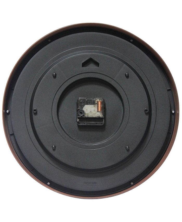 Infinity Instruments Round Wall Clock - Macy's