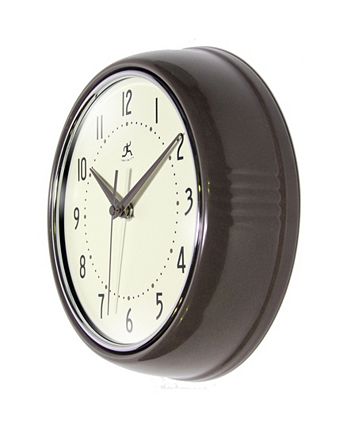 Infinity Instruments Round Wall Clock - Macy's