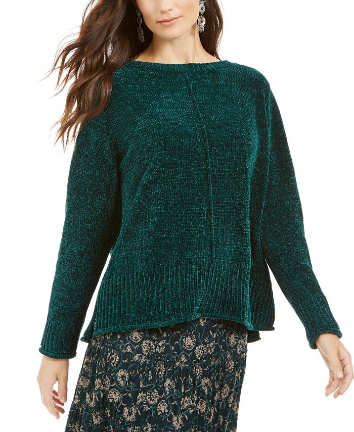 Style & Co Petite Chenille Sweater, Created for Macy's - Macy's