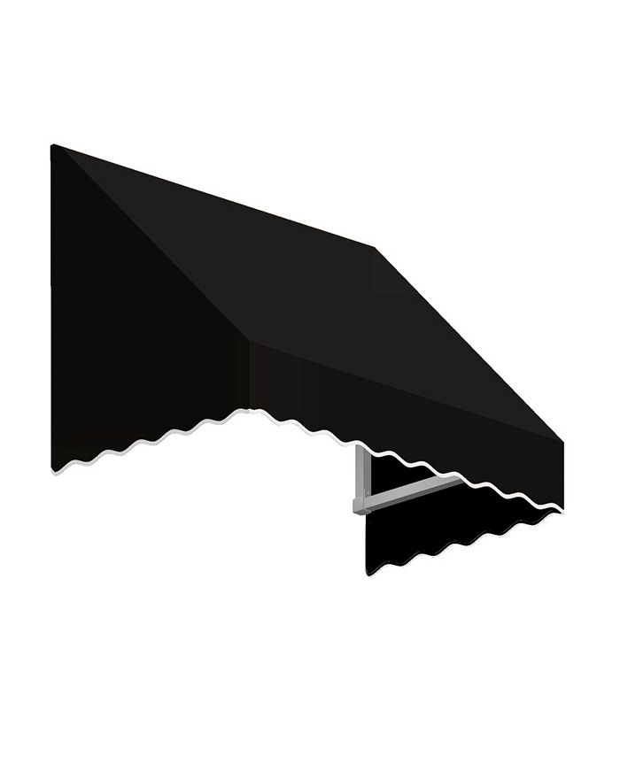 Awntech 7' San Francisco Window/Entry Awning, 18" H x 36" D - Macy's