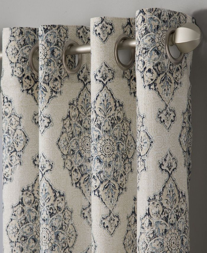 Windham Weavers Zia 50" x 63" Medallion Print Window Panel & Reviews ...