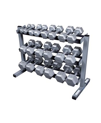 Body-Solid Body Solid Dumbbell Rack - 3 Tier - Macy's
