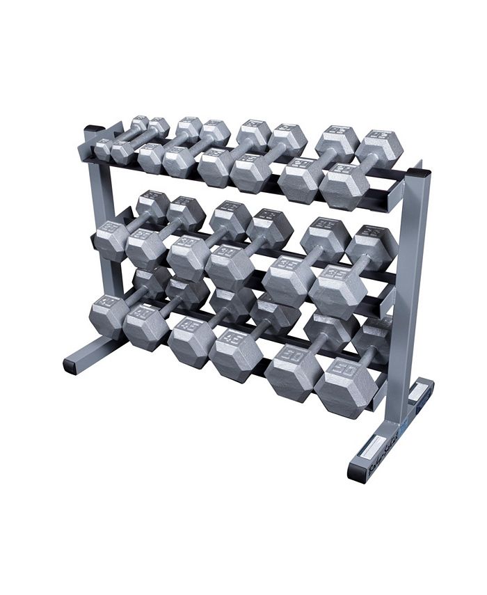Body-Solid Body Solid Dumbbell Rack - 3 Tier - Macy's