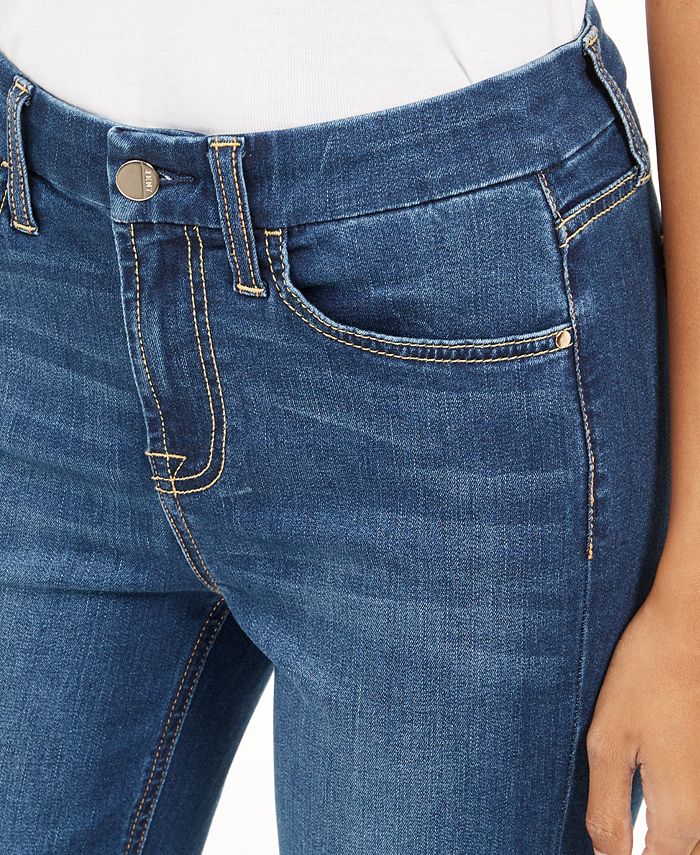 JEN7 Slim Bootcut Jeans - Macy's