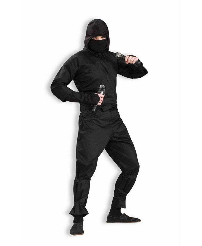 BuySeasons BuySeason Men's Deluxe Ninja Costume - Macy's