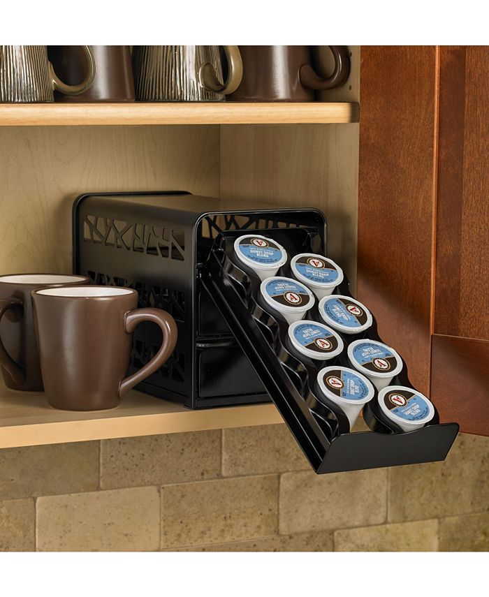 Java Concepts Steel 3-Tier Universal Drawer for Verismo Nespresso - Macy's