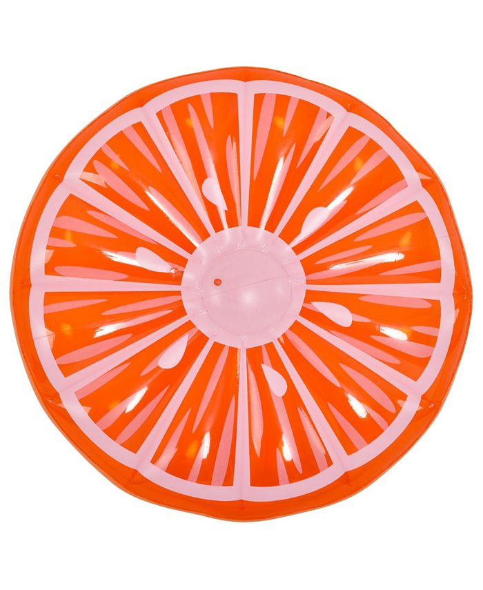 Northlight Inflatable Round Slice Swimming Pool Float 58" - Macy's