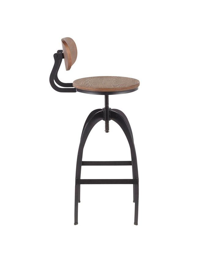 Lumisource Dakota Bar Stool - Macy's
