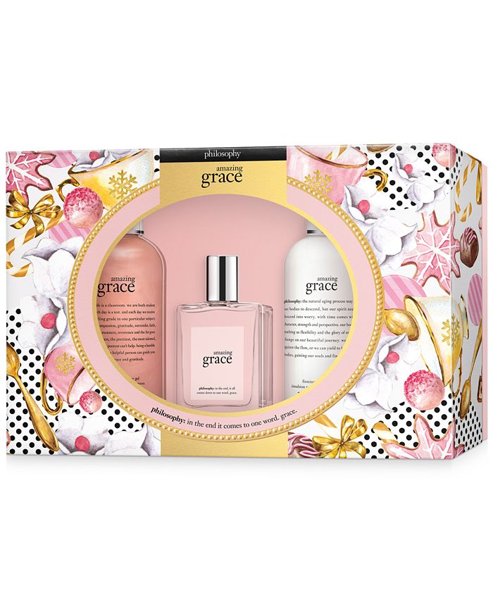 Philosophy 3 Pc Amazing Grace Eau De Toilette T Set Macys