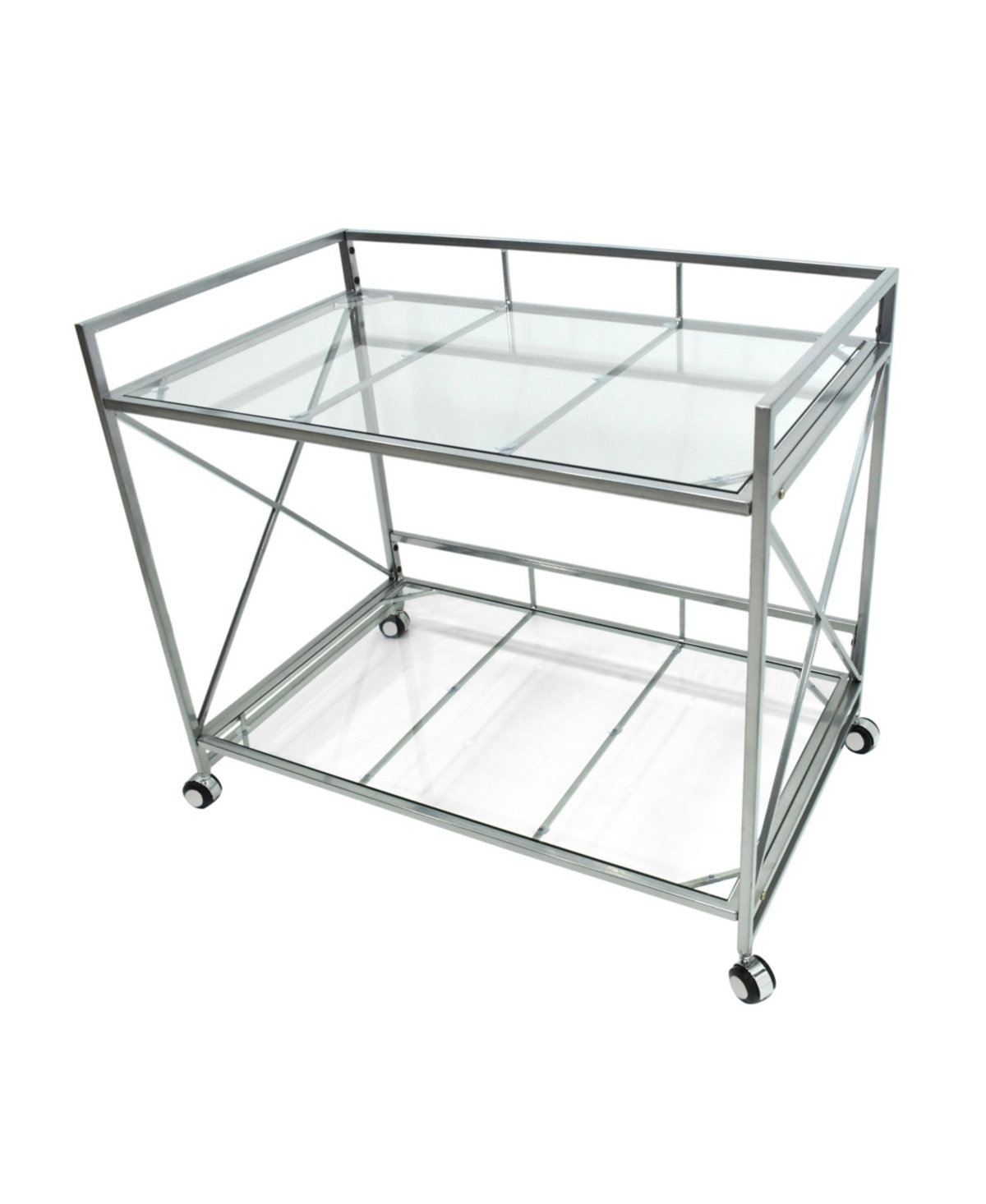 Click here for Angel Modern Bar Cart - Silver prices