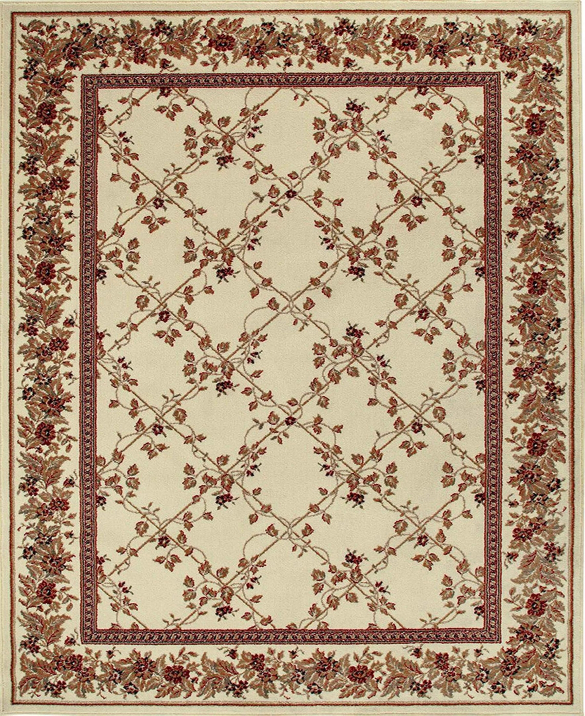 Click here for Closeout! Km Home 1590/2002/Ivory Pesaro Ivory 55... prices