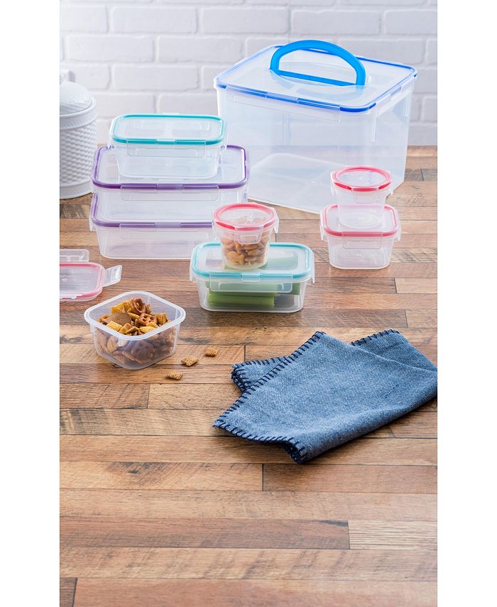 Snapware Airtight 18-Pc. Food Storage Set - Macy's