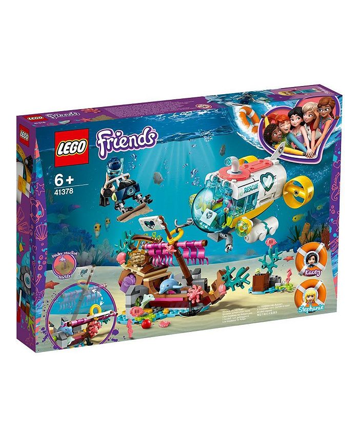LEGO® Dolphins Rescue Mission 41378 - Macy's