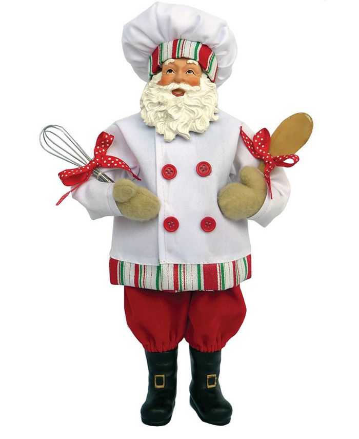Santa's Workshop 12" Baker Santa - Macy's
