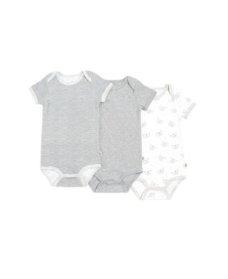 Gertex Snugabye Dream Baby Boys and Girls Short Sleeve Bodysuit 3 pack ...