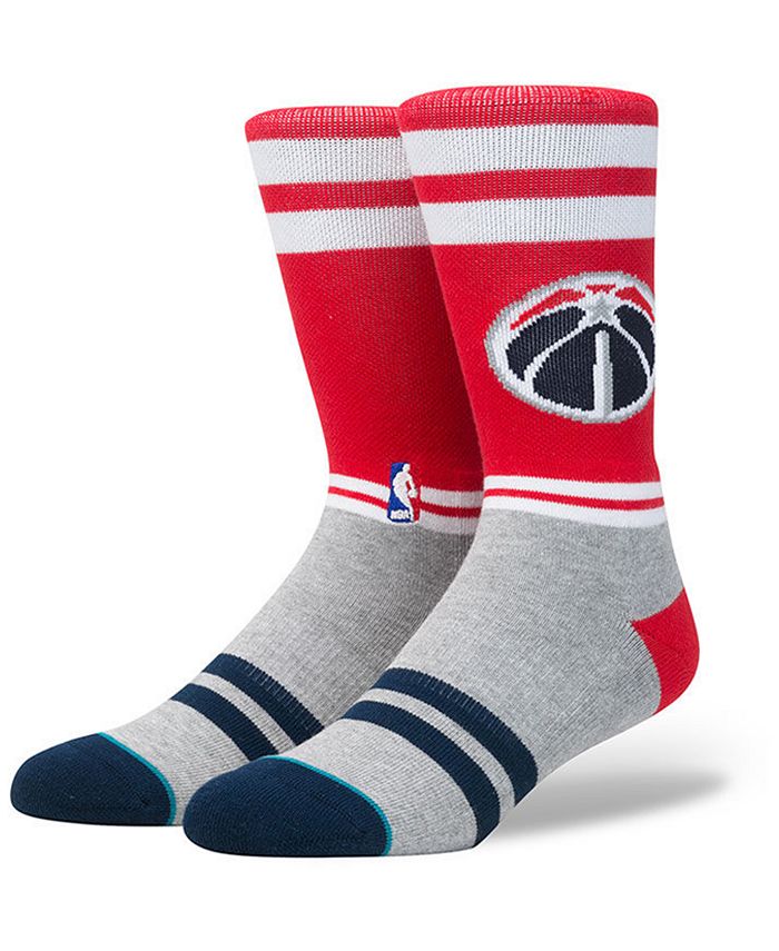 Stance Washington Wizards City Gym Crew Socks - Macy's