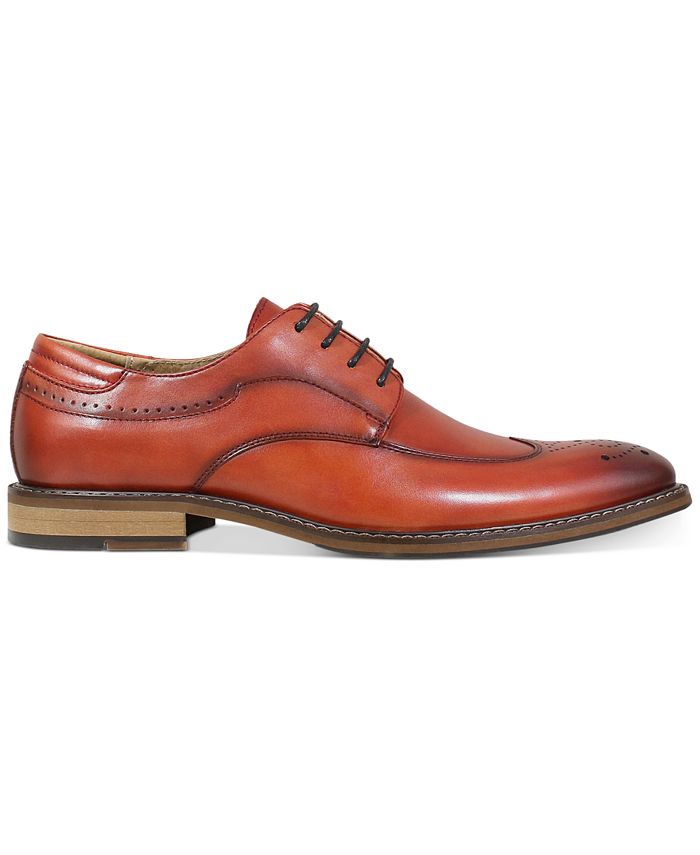 Stacy Adams Men's Fletcher Wingtip Oxfords - Macy's