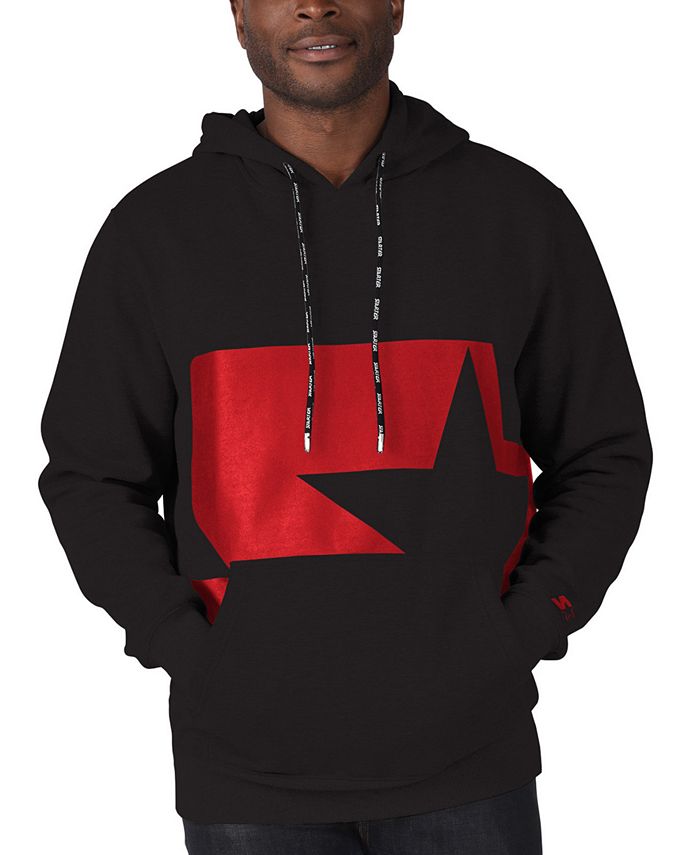 Starter Men's Shadow Star Logo Hoodie - Macy's