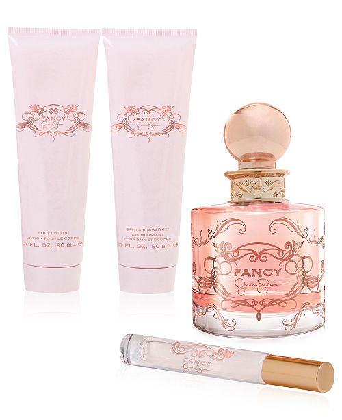 Jessica Simpson 4-Pc. Fancy Gift Set & Reviews - All Perfume - Beauty ...