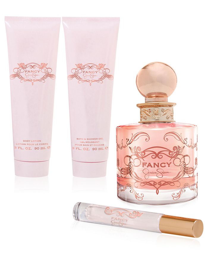 Jessica Simpson 4-Pc. Fancy Gift Set - Macy's