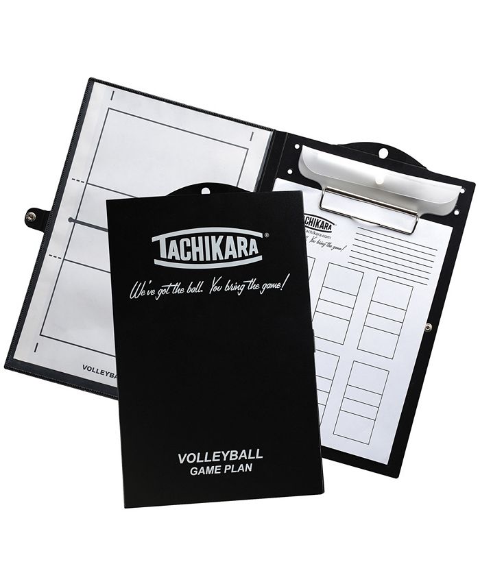 Tachikara Gameplan Dry Erase Volleyball Clipboard - Macy's