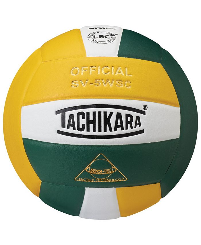 Tachikara SV5WSC Sensi-Tec Composite Volleyball - Macy's