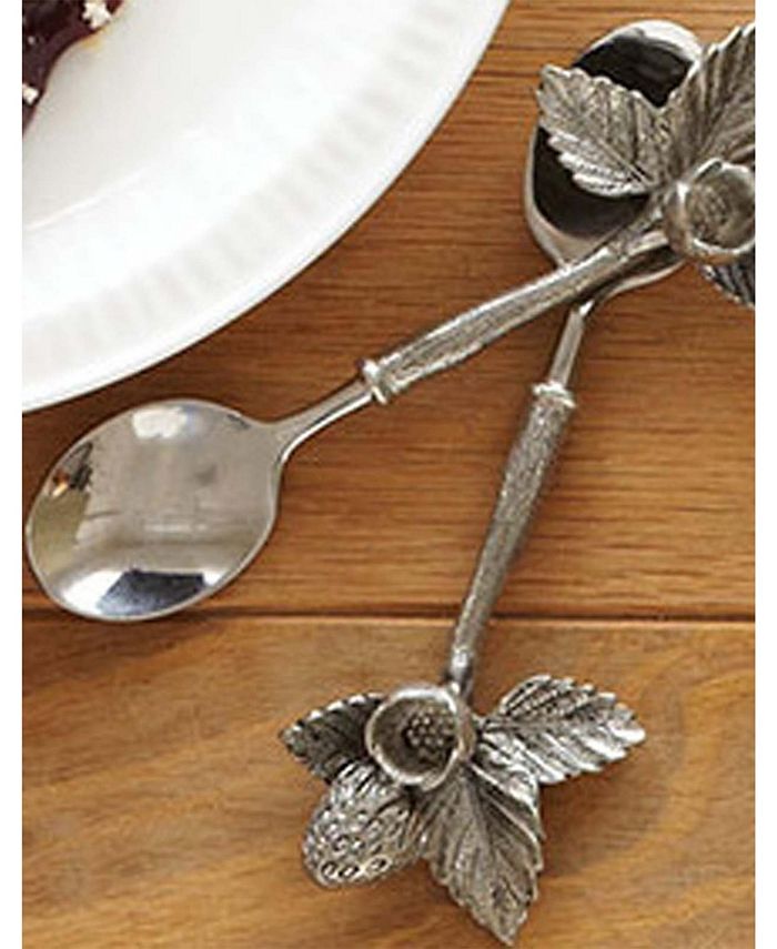 Vagabond House Pewter Strawberry Jam Spoon - Macy's