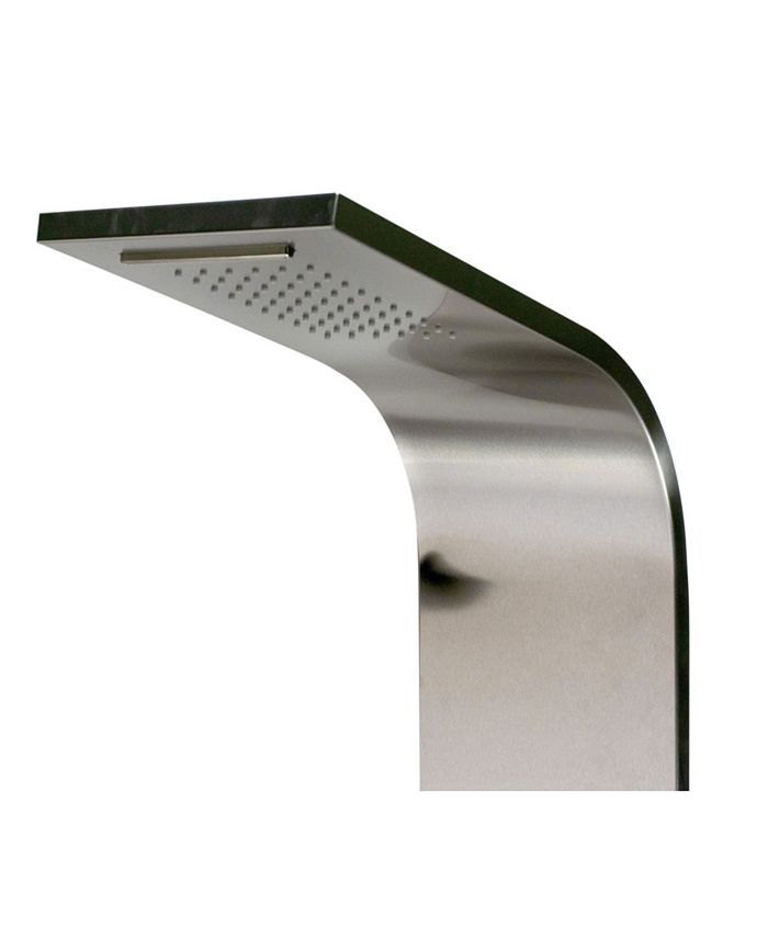 ALFI brand Stainless Steel Shower Panel with 2 Body Sprays - Macy's