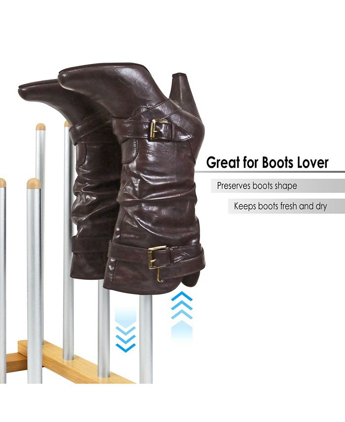 Innoka 4 Pairs Boot Rack Organizer - Macy's