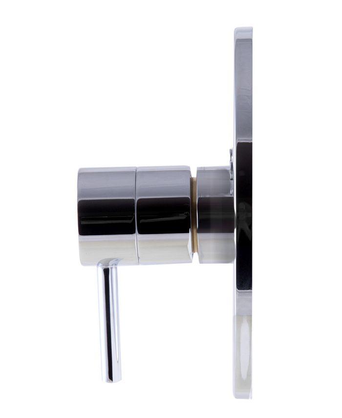 ALFI brand Polished Chrome Pressure Balanced Round Shower Mixer - Macy's