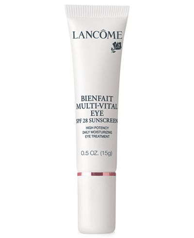 Lancôme Bienfait Multi-Vital Eye SPF 28 Sunscreen, 0.5 oz - Skin Care ...