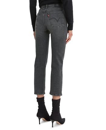 Levi's Women's Cropped Button-Fly Jeans - Macy's