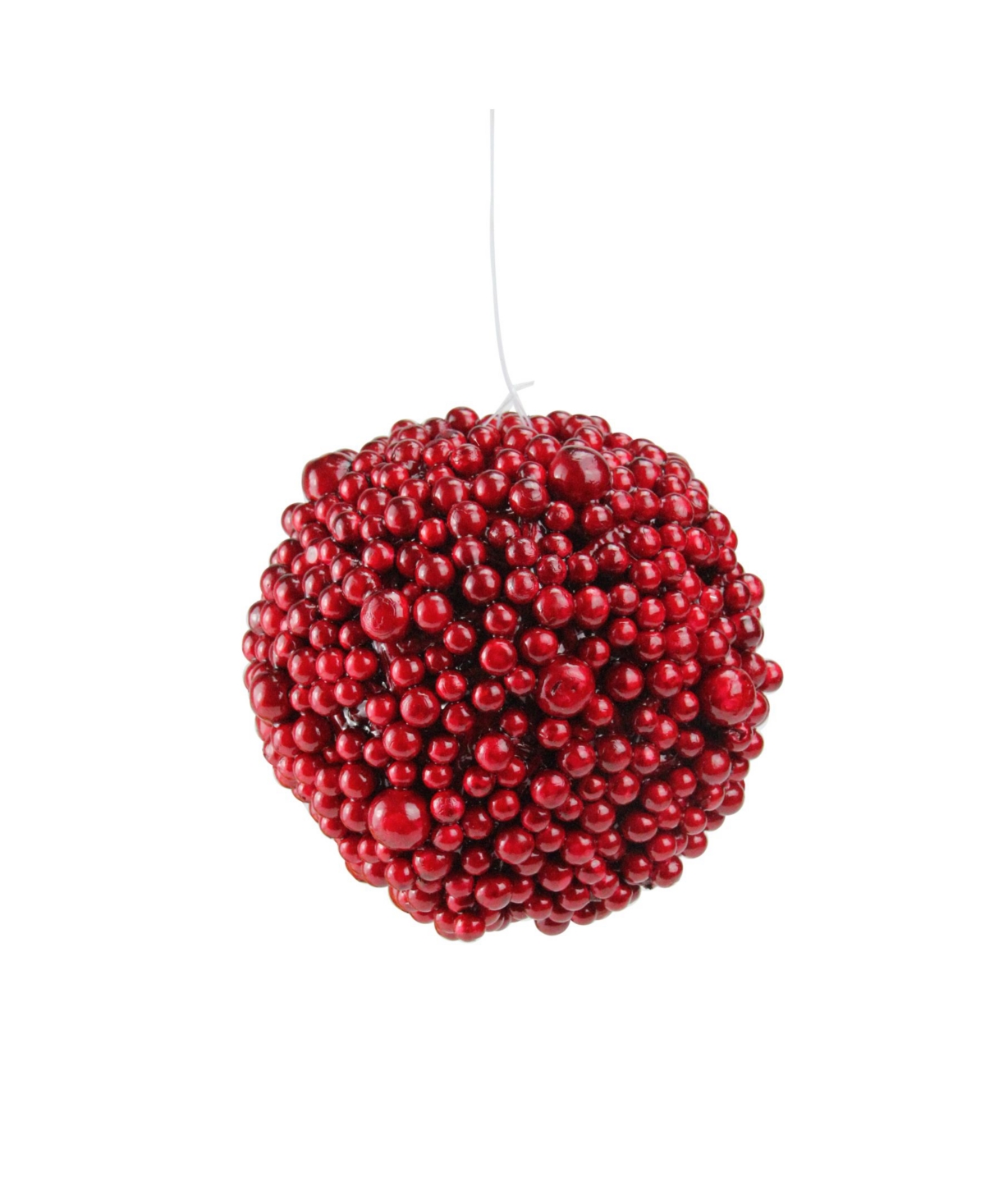 Click here for Northlight 6 Artificial Festive Red Berries Christ... prices