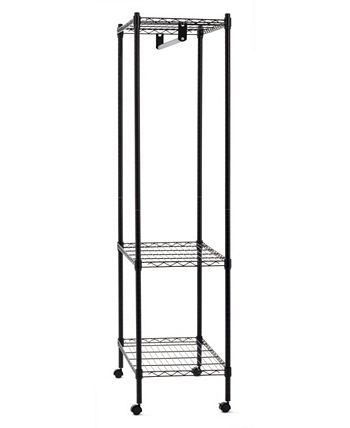 Edsal Steel Garment Rack with Wheels - Macy's