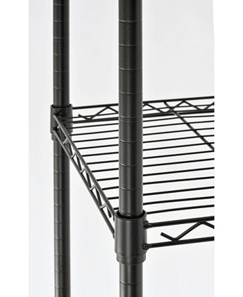 Edsal Steel Garment Rack with Wheels - Macy's