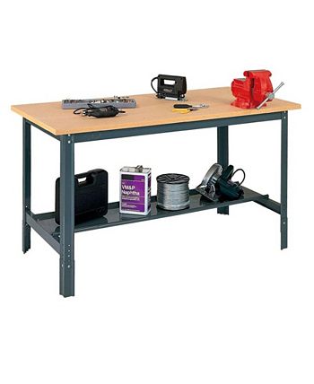 Edsal Steel Workbench with Shelf - Macy's