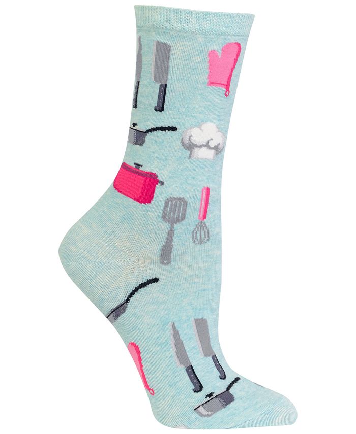 Hot Sox Women's Chef Crew Socks - Macy's