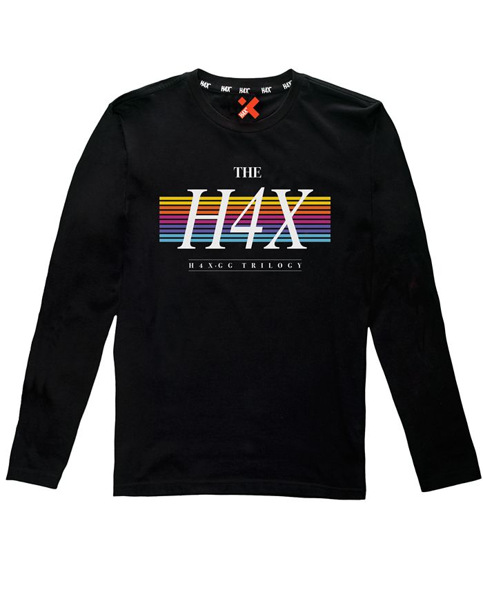 H4X Men's Cyborg Long Sleeve T-Shirt - Macy's