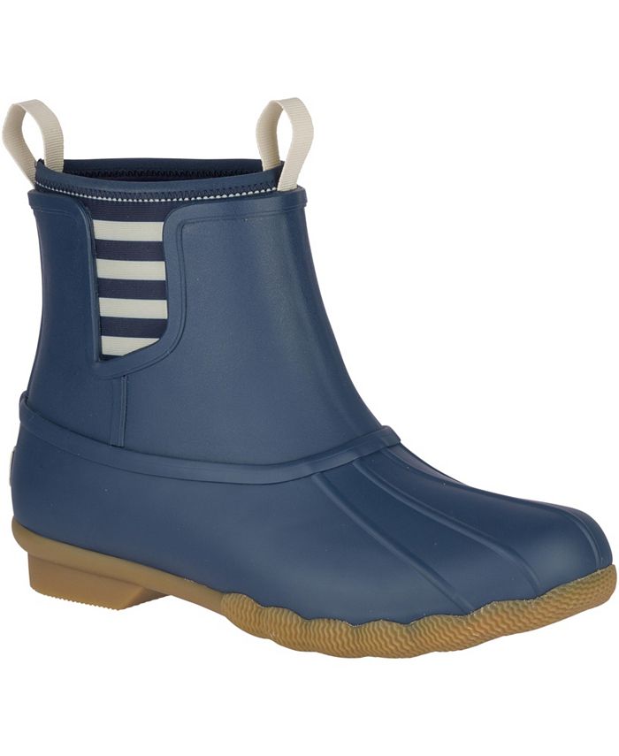 Sperry Women's Saltwater Chelsea Rubber Booties - Macy's