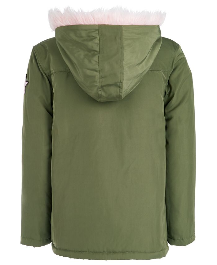 Epic Threads Big Girls Unicorn Patch Jacket, Created for Macy's - Macy's