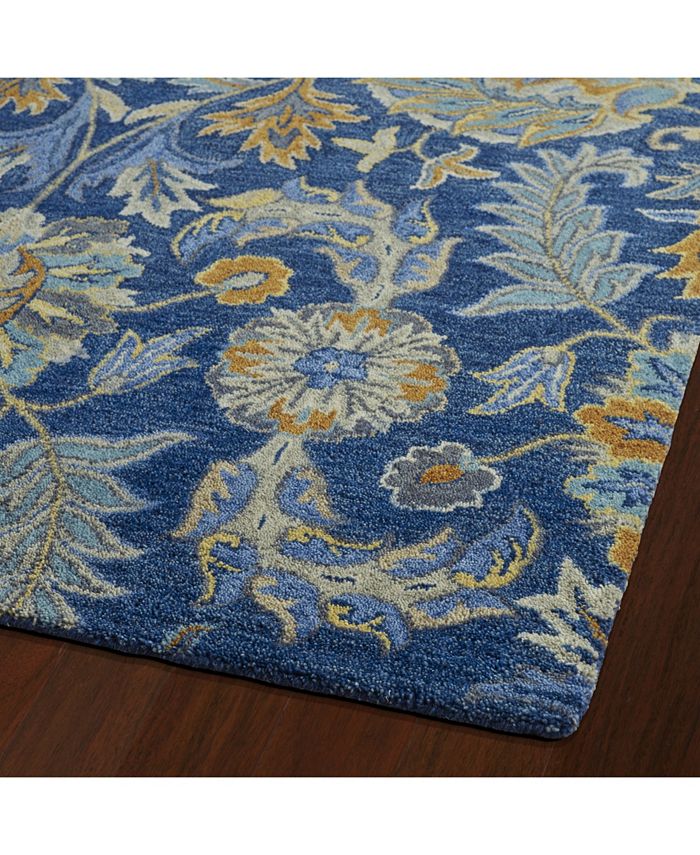 Kaleen Helena 3212-17 Blue Area Rug Collection - Macy's