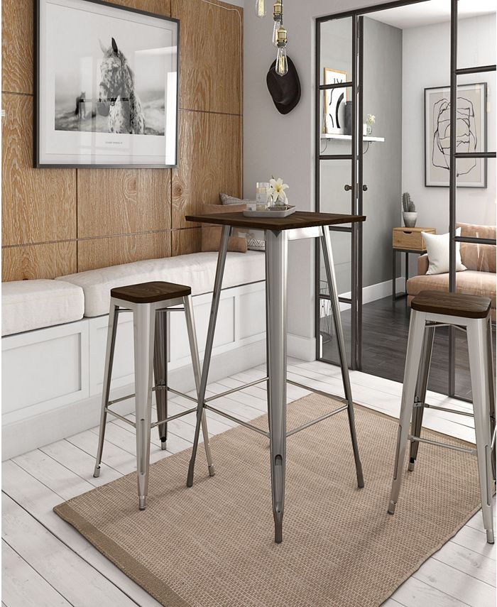 EveryRoom Zeno Bar Table - Macy's