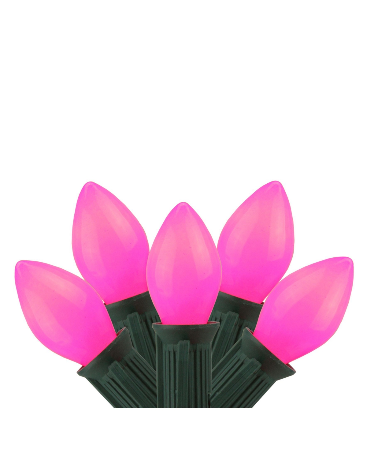 Click here for Northlight Set of 25 Opaque Pink C9 Christmas Ligh... prices