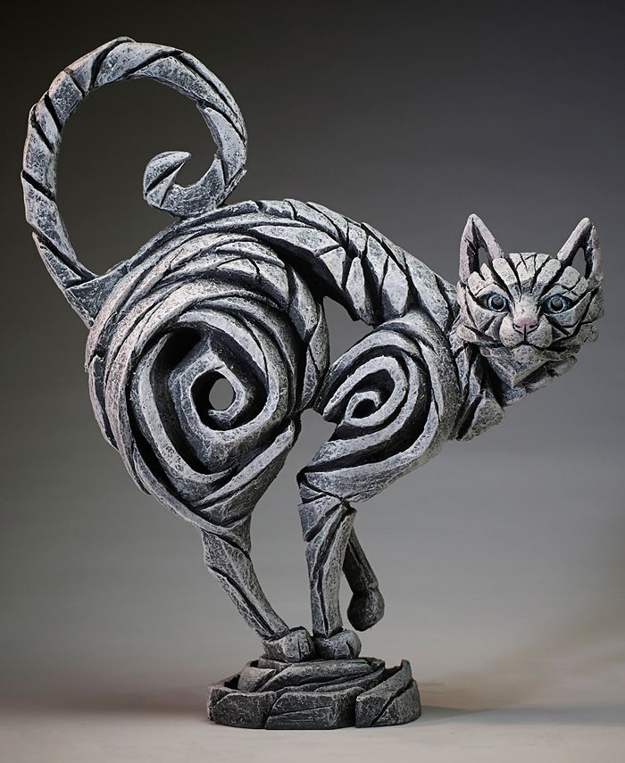 Enesco Edge Cat Figure - Macy's